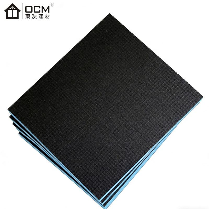 Easy Install XPS Tile Backer Board Fiberglass Reinforced Moisture ...
