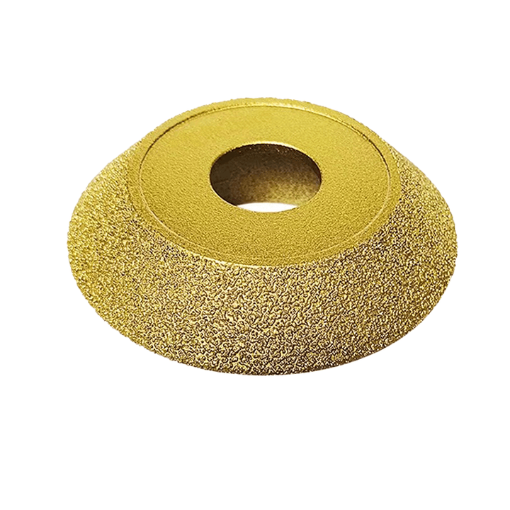 WCX V-shaped edge grinding wheel cup diamond vacuum brazing grinding ...