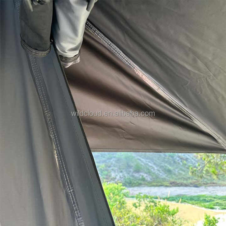 WildCloud 4wd Triangle Raised Roof Top Tent Elevated Roof Top Tent Car ...