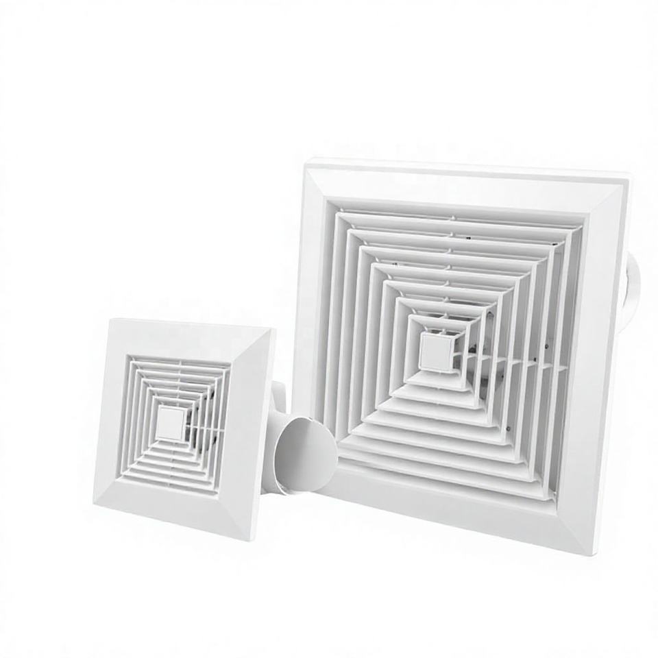 Electric ABS Integrated Ceiling & Roof-Mounted Exhaust Fan Ventilation ...