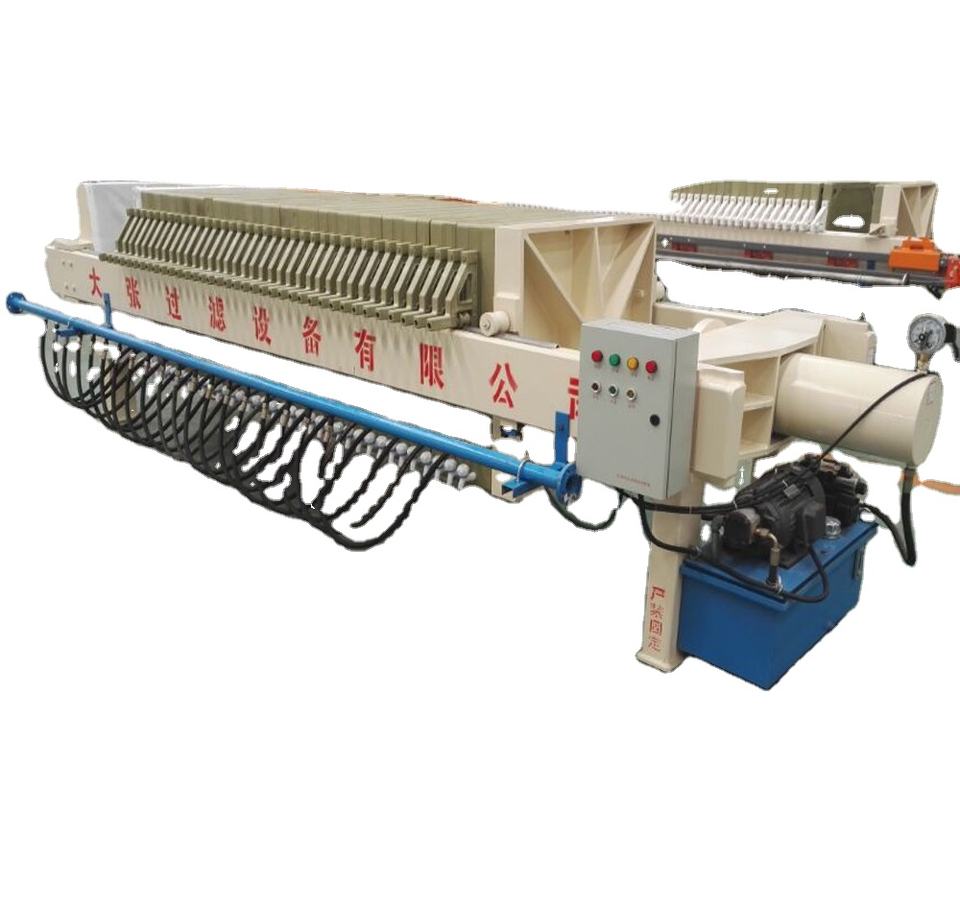 DZ Automatic Program-controlled Diaphragm Filter Press| Alibaba.com
