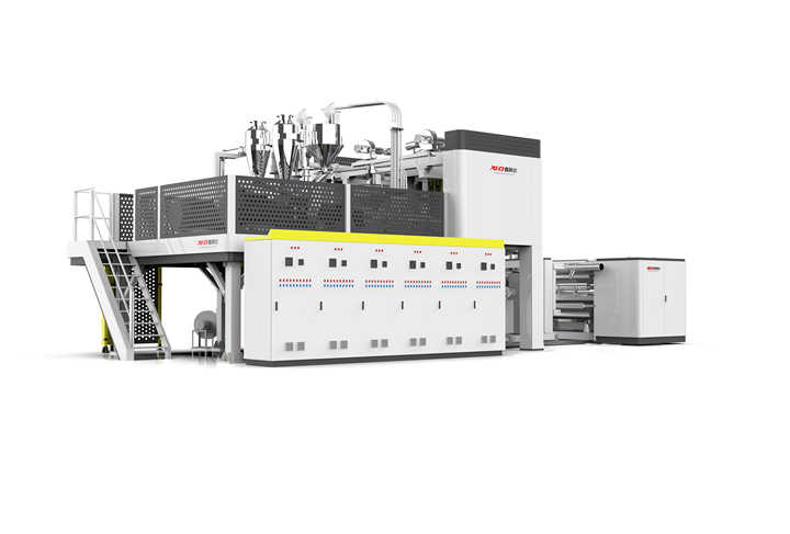 Xhd-1500mm 4 Extruders Stretch Film Machine - High Output