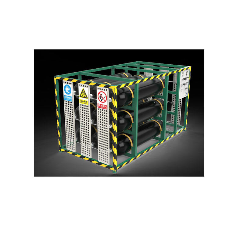 210L Rubri ECE R134 35mpa Hydrogen Gas Tank - Type III