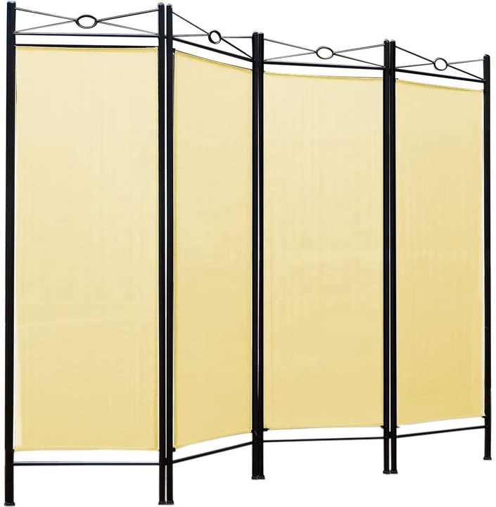 Room Divider 6FT - Portable Privacy Screens for Indoor & Outdoor