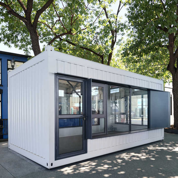 Quick Assembly Prefab Container Kiosk for Retail and Food Vendors ...