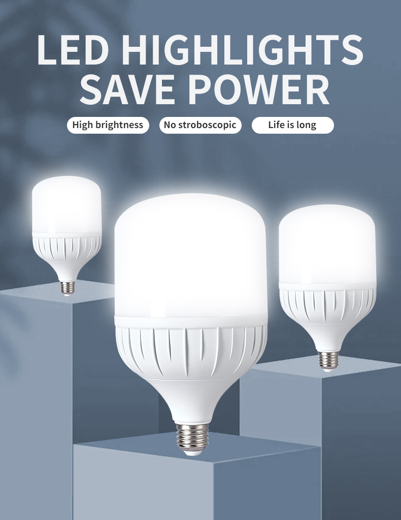 Led Bulb Lamp T Shape Led Bulb E27 - News - Xiamen Xieer Lighting Co., Ltd