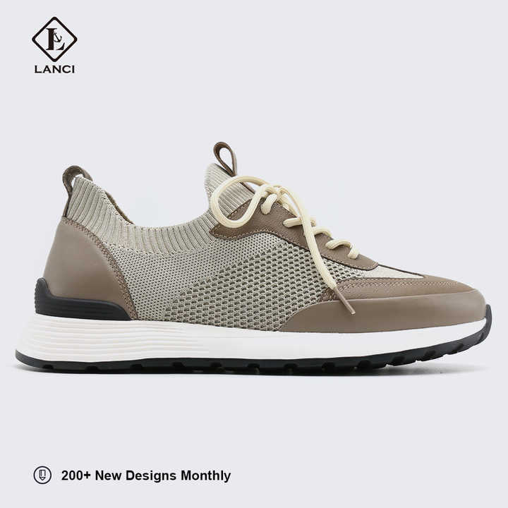 LANCI Men's Custom Sneakers - Durable, Waterproof, and Stylish