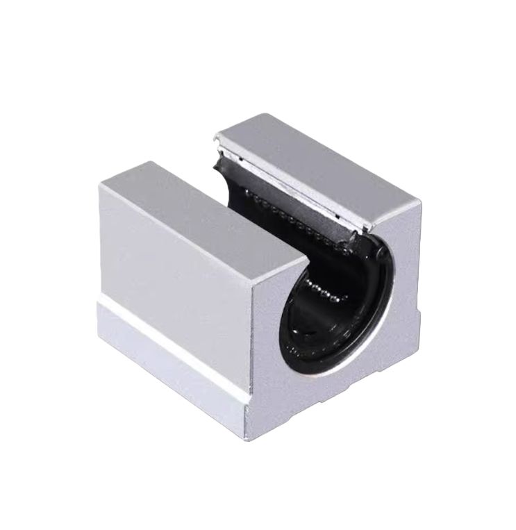 SBR Series Open Linear Rail Slide Block Kit with Shaft, Sizes 10/12/13 ...