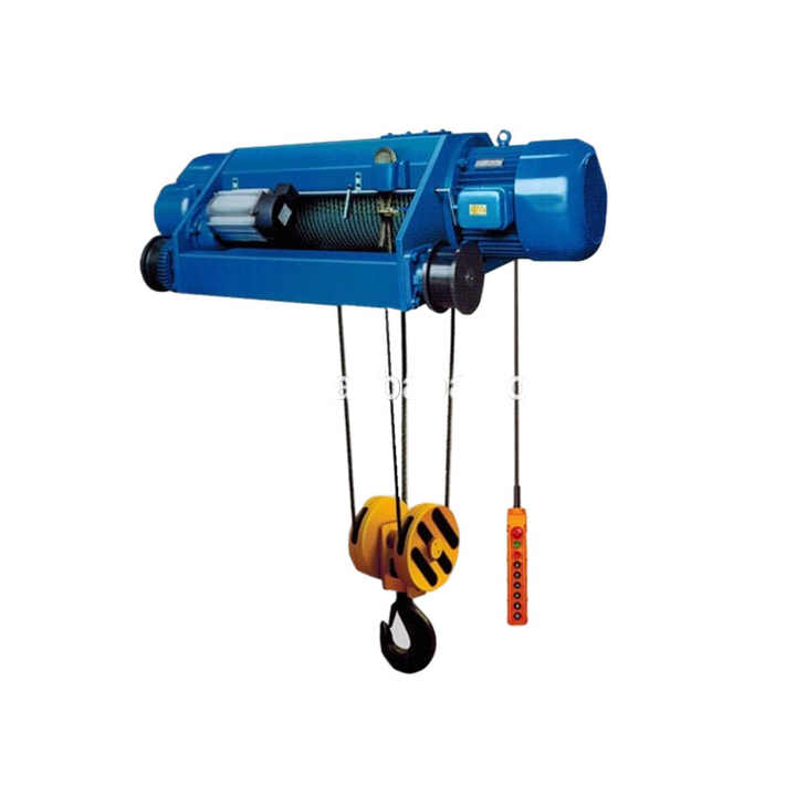 Made in China Electric Wire Rope Hoist 1.5 Ton to 10 Ton Pendent Handle ...
