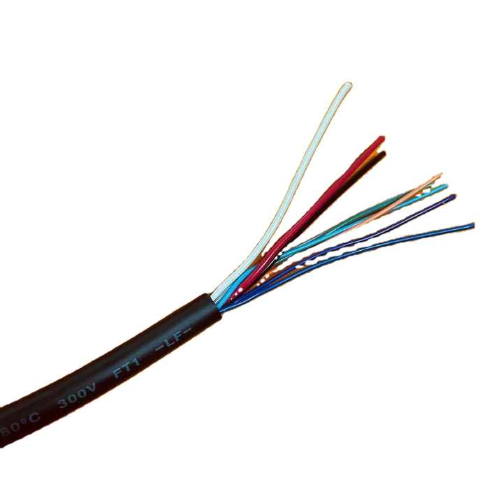 22awg to 28awg 4-Core Cable - UL 2464 Braided Computer Wire