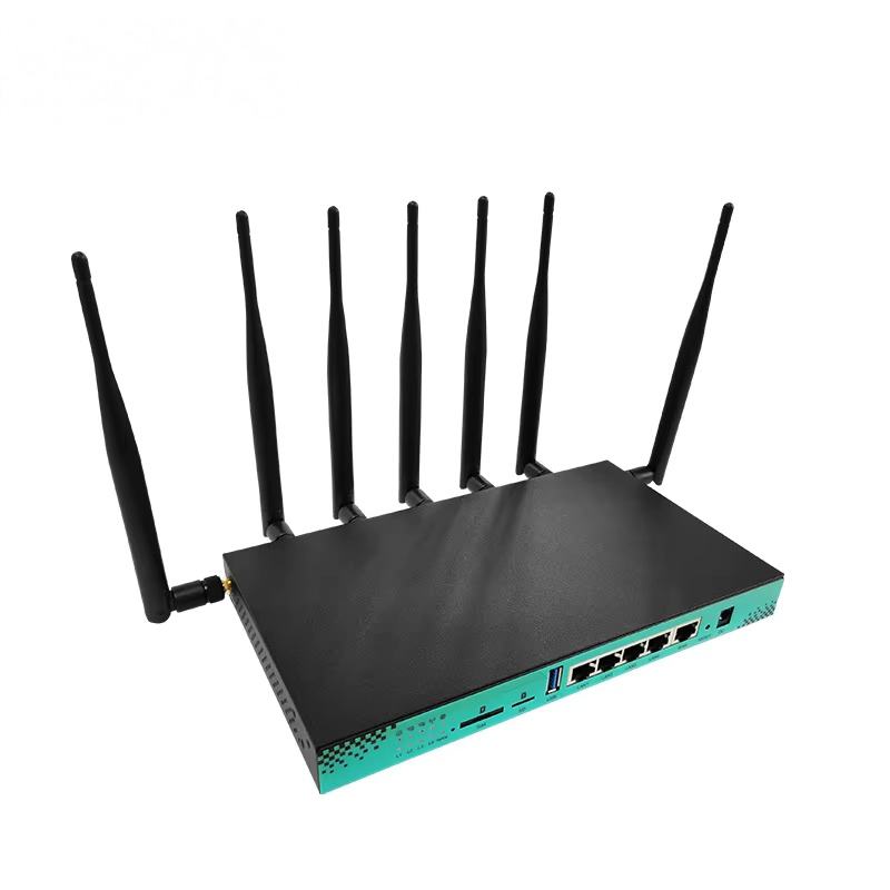 4G 5G CPE WIFI6 Router Mesh Networking Dual-Band 2.4GHz 5.8GHz 1200Mbps ...