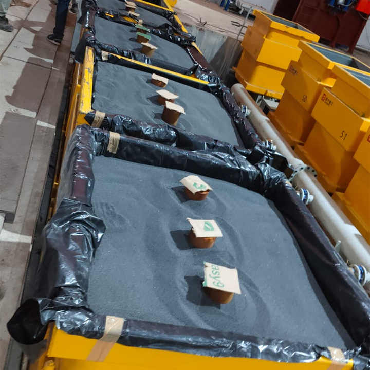 Lost Foam Dry Powder Coating Cast Steel Cast Iron Coating Refractory ...