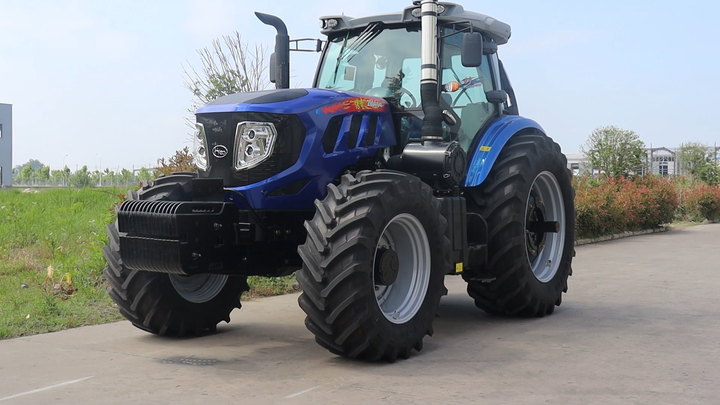 90-260hp Wheel Diesel Tractor 4WD Core Including Engine Motor Pump ...