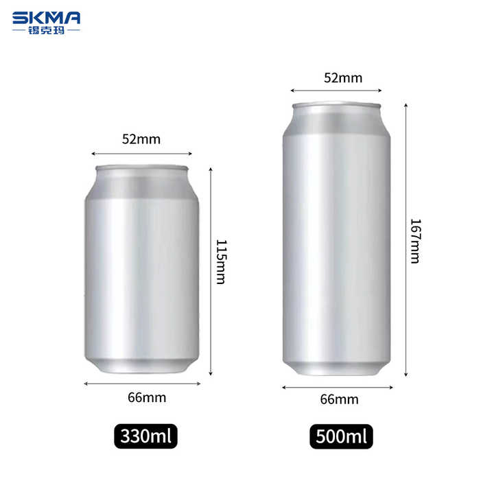 OEM Beverage Empty 330ml Slim Round Aluminum Can for Alcohol Drinks ...