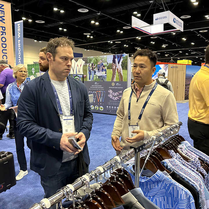 PGA Merchandise Show 2024 Golf Apparel Clothing Manufacturers Custom ...