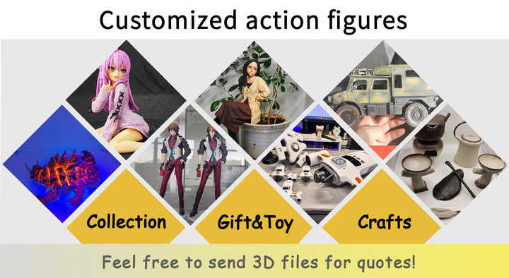 Custom Action Figure Cheap Resin Abs Pvc Anime Figurine Cartoon ...