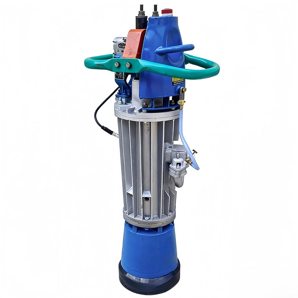 120KG Vertical Gasoline Engine Soil Rammer Pump Motor High Efficiency ...