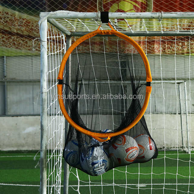 Portable Football Practice Goal Net Soccer Target Net for Younger Teens ...