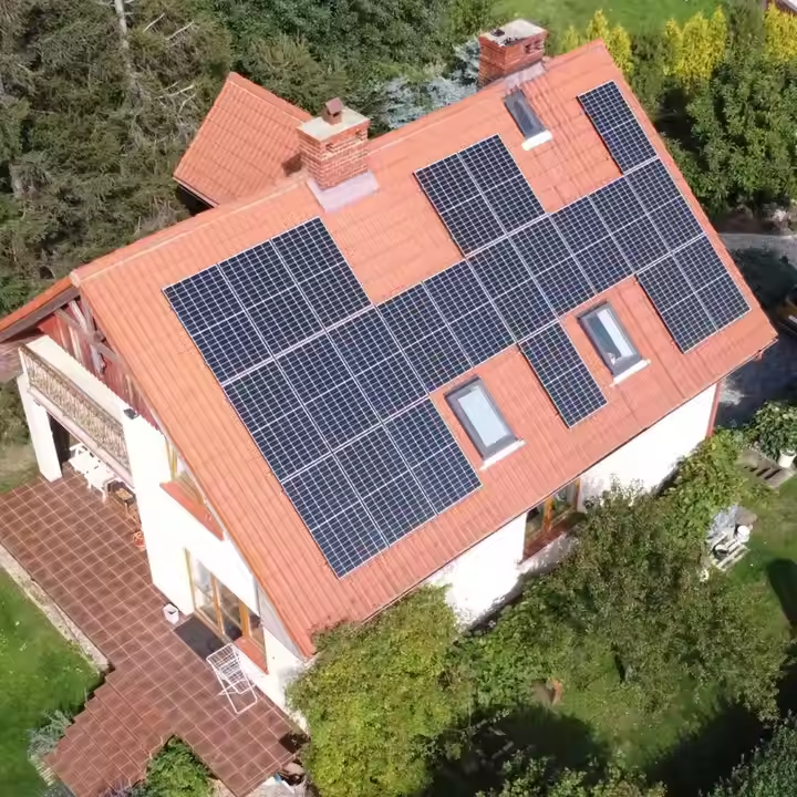 Complete Home Solar Panel System 3KW to 30KW Photovoltaic Energy Power ...