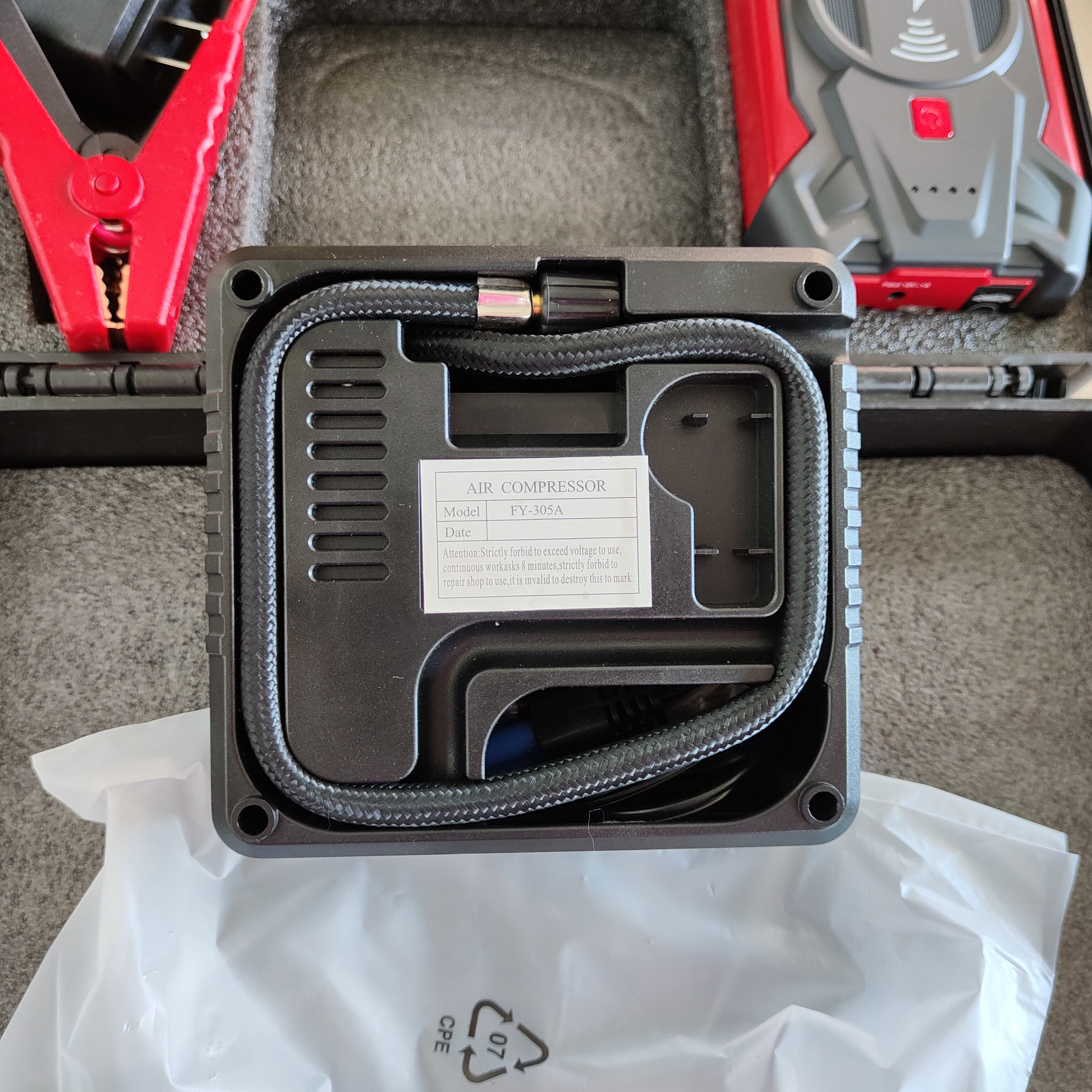 39800mah high power car starter power supply/multifunctional portable ...