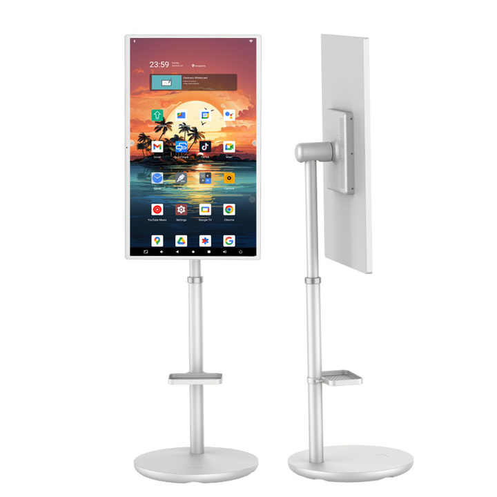 32 Inch Mobile Smart Screen Smart TV Android 13 Mobile Tablet 8g+128g ...