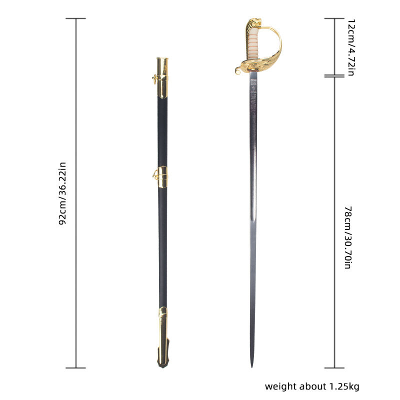 European Classical Sword Ceremonial - Honor Guard Props