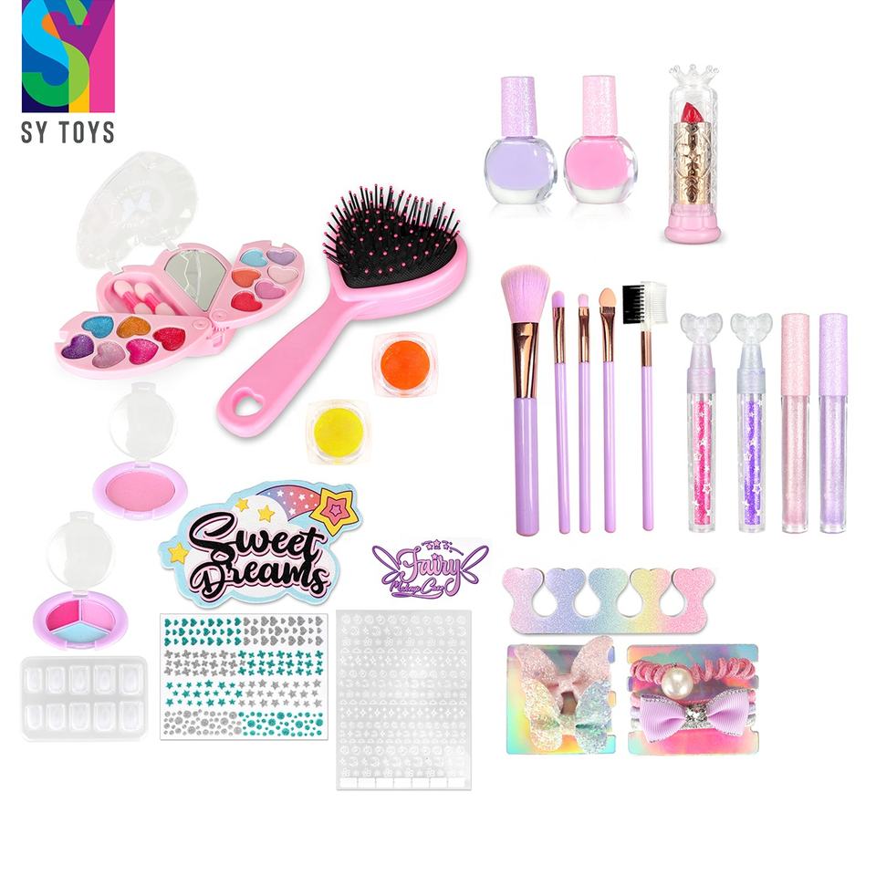 Sy Toys Simulation Cosmetics Set Eco Friendly Makeup Toys