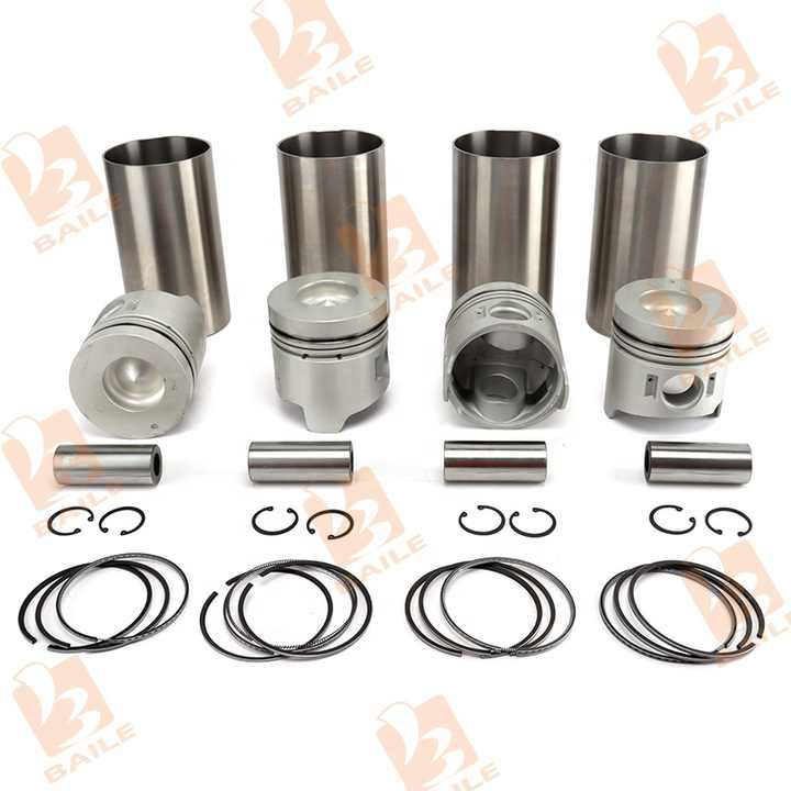 4D33 Liner Kit with Pistons - Top Grade for Mitsubishi