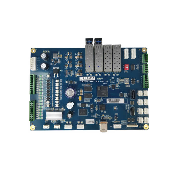 Whole Set hoson 8 Heads DX5 DX7 XP600 I3200 Main DX5 Printhead Control ...