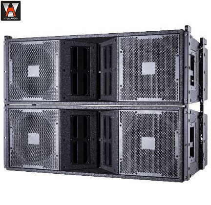 Hongyue Audio VT4888 Dual 12 Inch Speaker Cabinet System