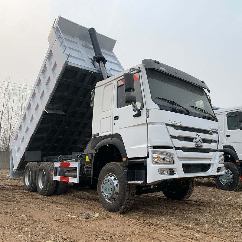 10 Wheeled 12 Ton Sinotruk HOWO 6x4 Used Diesel Heavy Duty Dump Truck ...