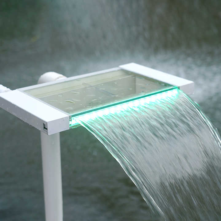 Garden Pond Water Blade Waterfall - Enhance Your Outdoor Space