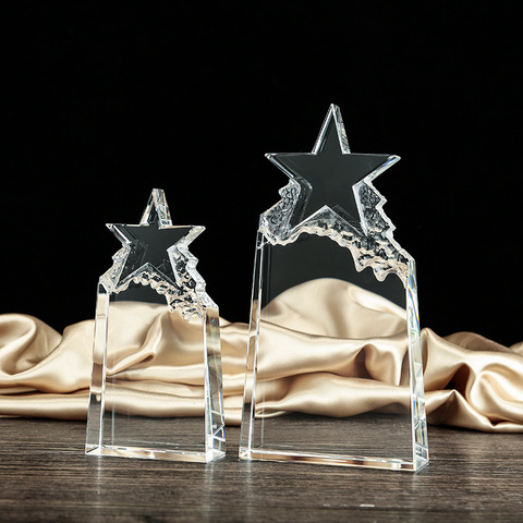 Crystal trophy, Crystal trophy direct from Pujiang Minghuang Crystal Co ...