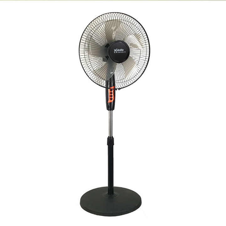 18-inch Electric Floor Stand Fan - 40W, 5 Blades, Timer