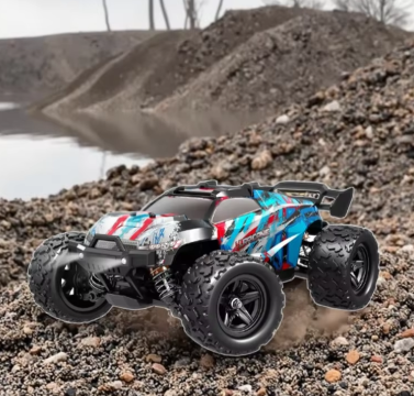 HOSPEED HURRICANE 1/18 4WD Electric RC Monster Truck - 36KM/H Speed