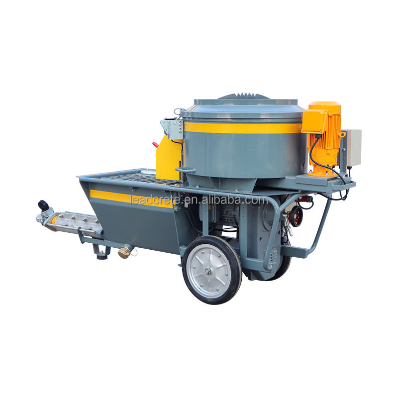 Multifunctional Fireproof Mortar Spraying Machines Mortar Concrete ...