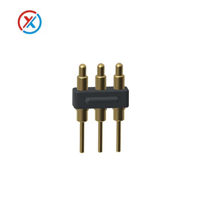 High Current 3A Pogo Pin Connector - Gold Plated Brass