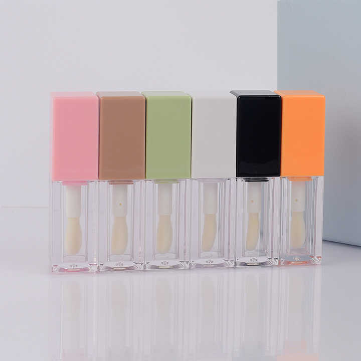 6ml Lip Oil with Large Wand - Customizable Lip Gloss Tube