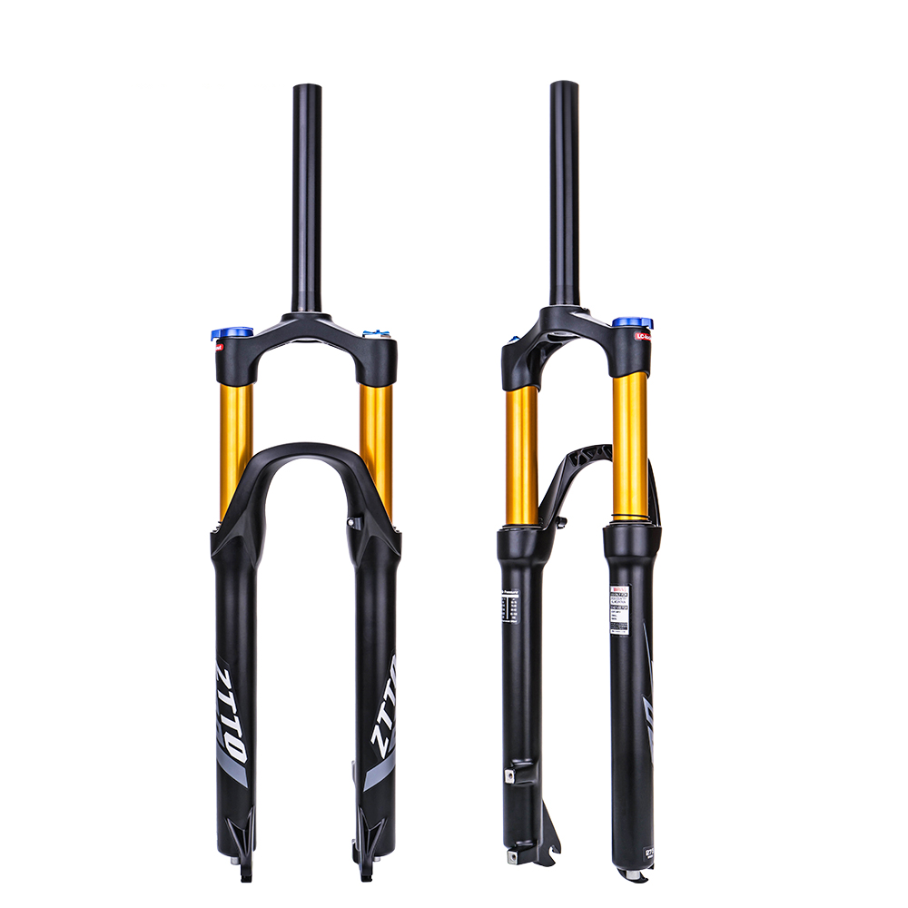 【一部予約販売】 ZTZ Mountain Bike Front Fork 27.5 29 Thru Axle 15mm MTB Air ...