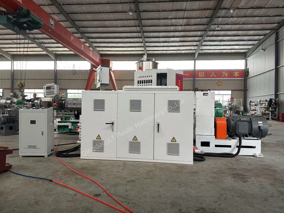 Geocomposite Dimple Drain Board Extrusion Equipment High-Speed Sheet ...