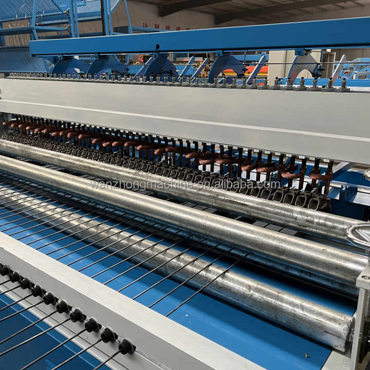 2022 Fully Automatic Galvanized Welded Wire Mesh Panel Machine