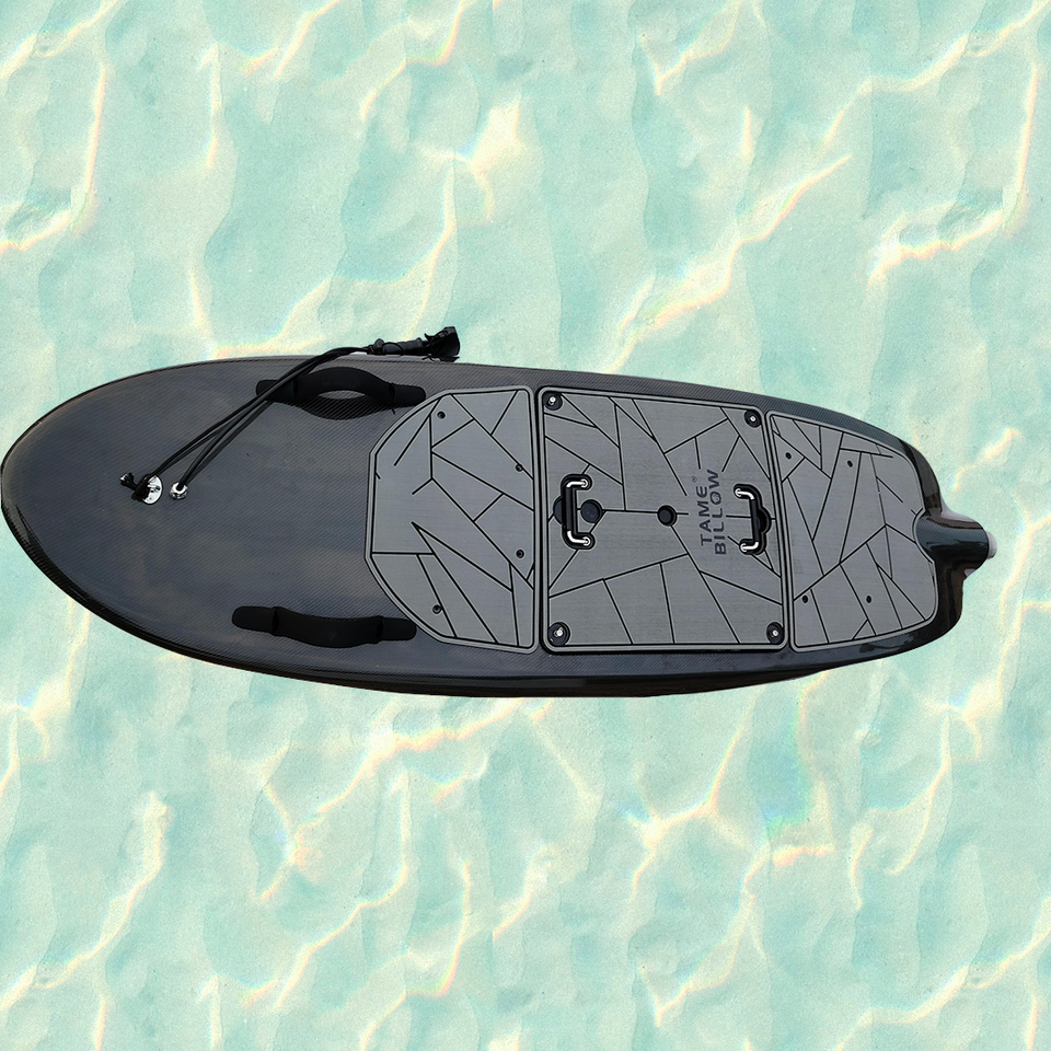 High Quality Battery Motorized Electric Surfboard with 12KW Motor 1 ...