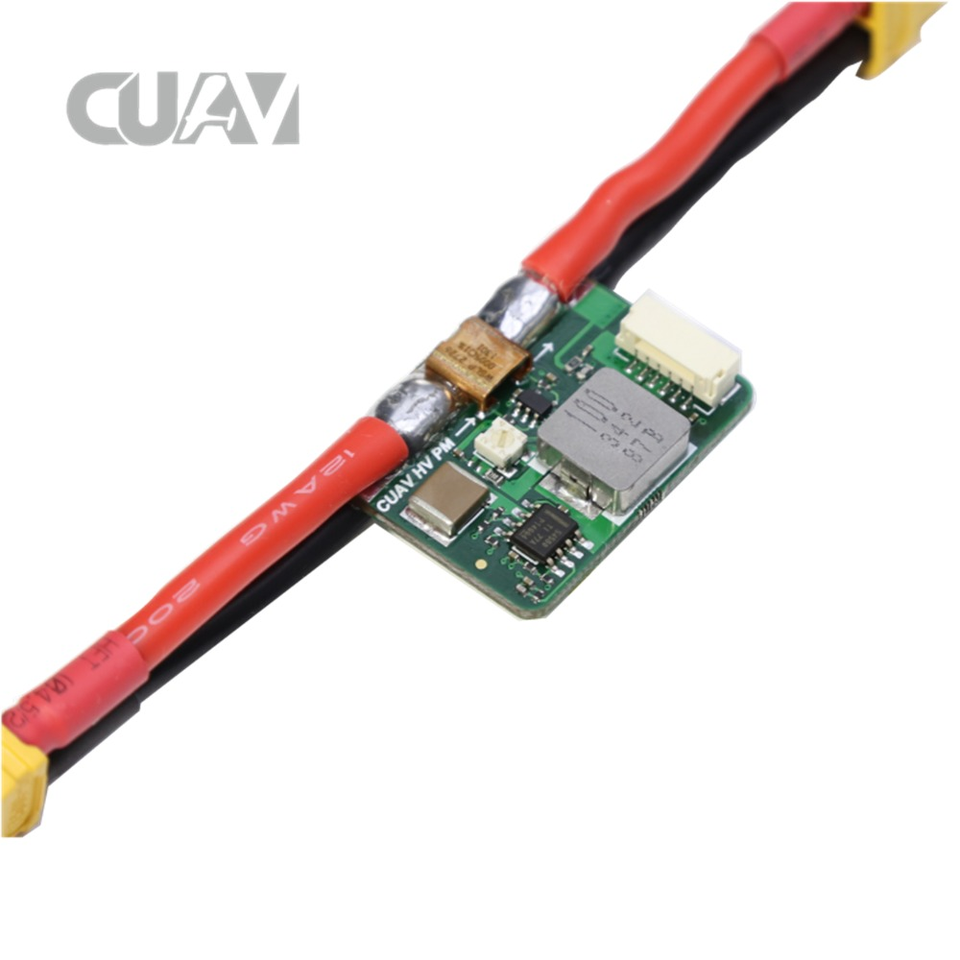 CUAV HV_PM Pixhack Pixhawk Power Module High Voltage 60V PIX Flight ...
