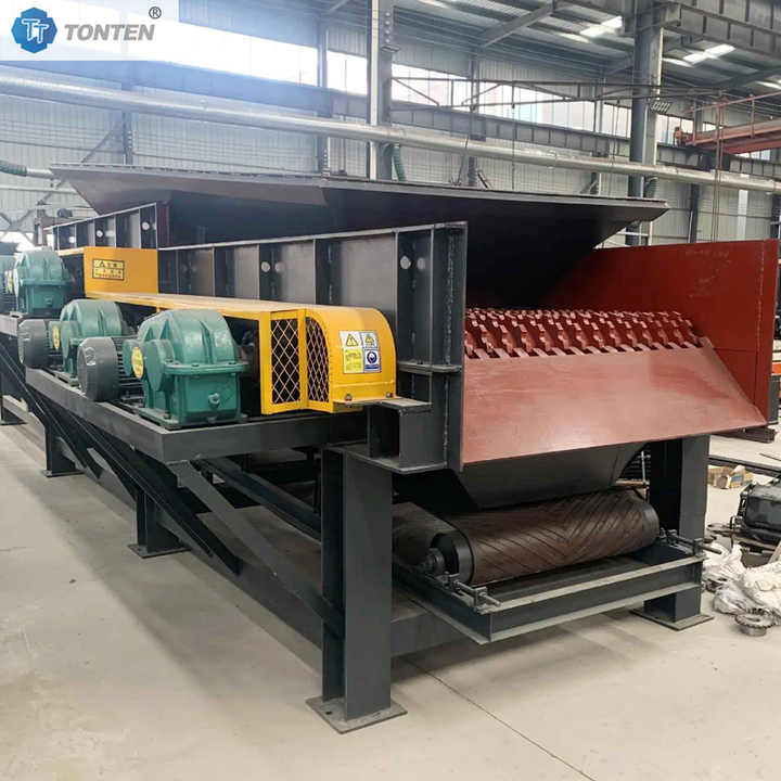 Large Roller Concrete Sand Gravel Screening Separator River Pebble ...