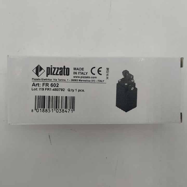 Pizzato Limit Switch - Reliable Safety Switch Made in Italy