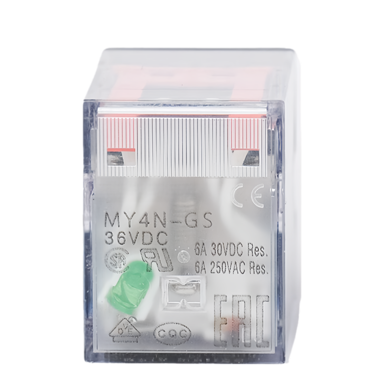 Elevator Spare Parts Elevator Relay MY2N-GS DC24V AC220VMY4N-GS ...