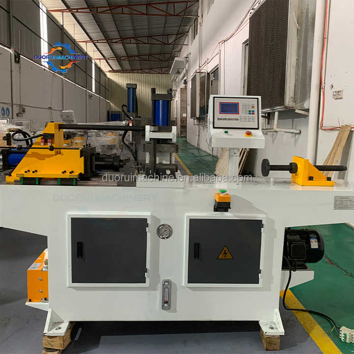 Professional Stainless Steel Tube Pipe End Forming Machines Equipment ...