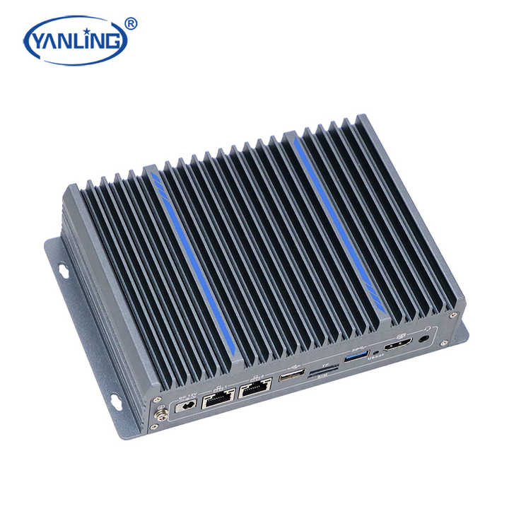Android Fanless Mini Pc RK3568 ARM Architect MINI Industrial Computer WIFI6 GPIO NPU Linux PC ...