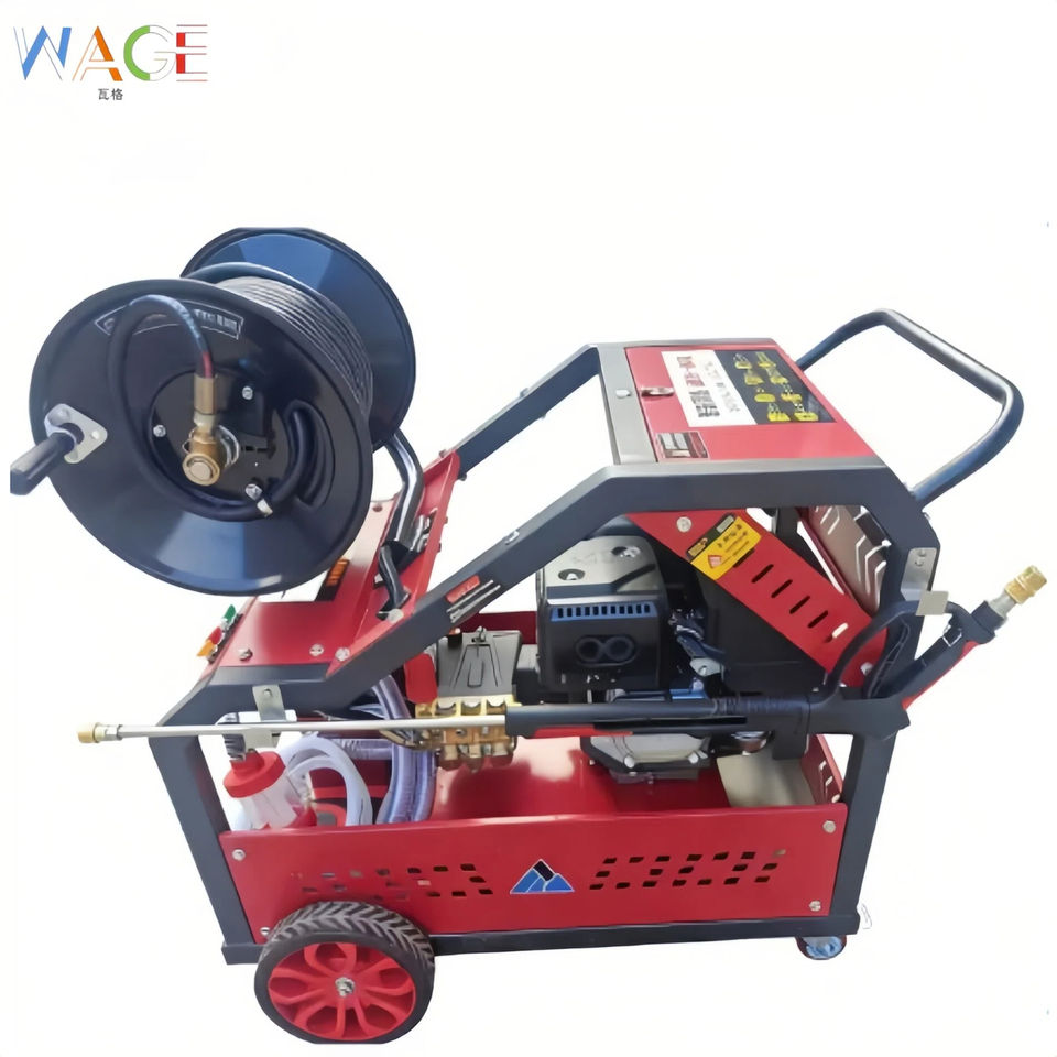 WAGE Pipe Unblocking Sewer Cleaning Equipment Sewer and Drain Cleaning ...