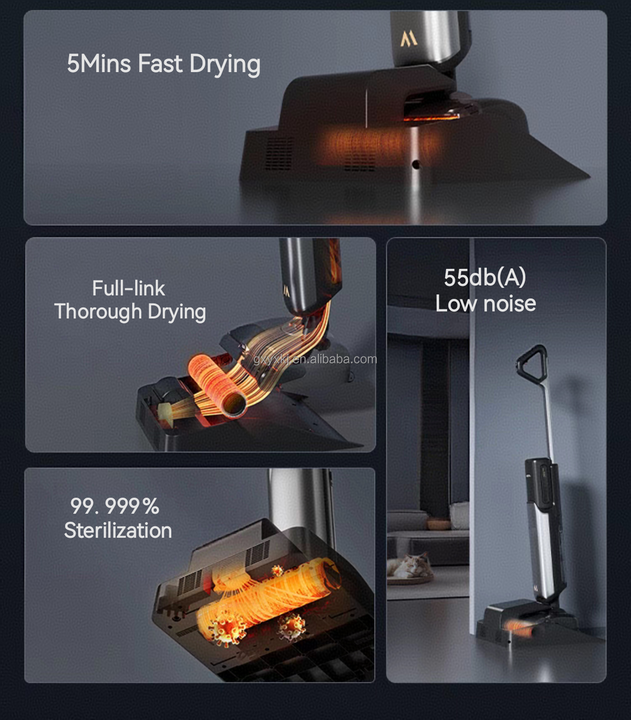 MOVA X40 Pro - Powerful Handheld Vacuum Cleaner for All Surfaces